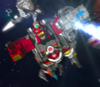 Cosmic Fury Megazord (Reynoman) | Power Rangers Fanon Wiki | Fandom