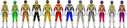Power Rangers: Vehicle Squad | Power Rangers Fanon Wiki | Fandom