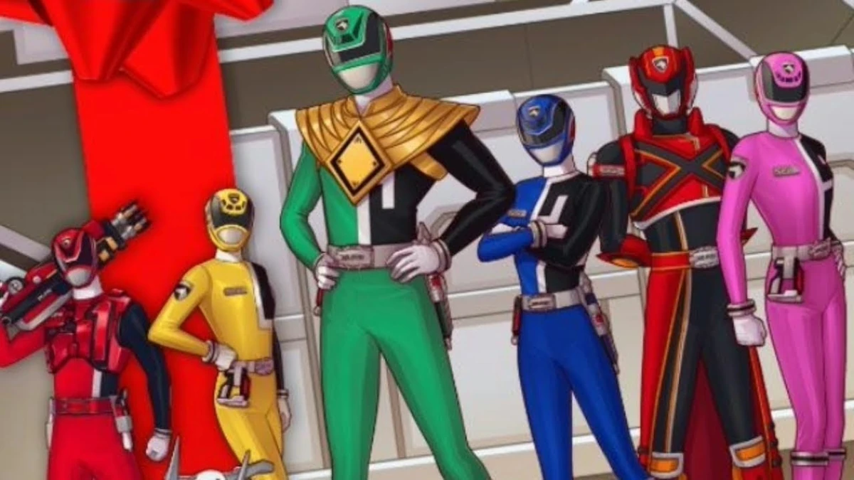 Legend. 1: The Legendary Sentai | Power Rangers Fanon Wiki | Fandom