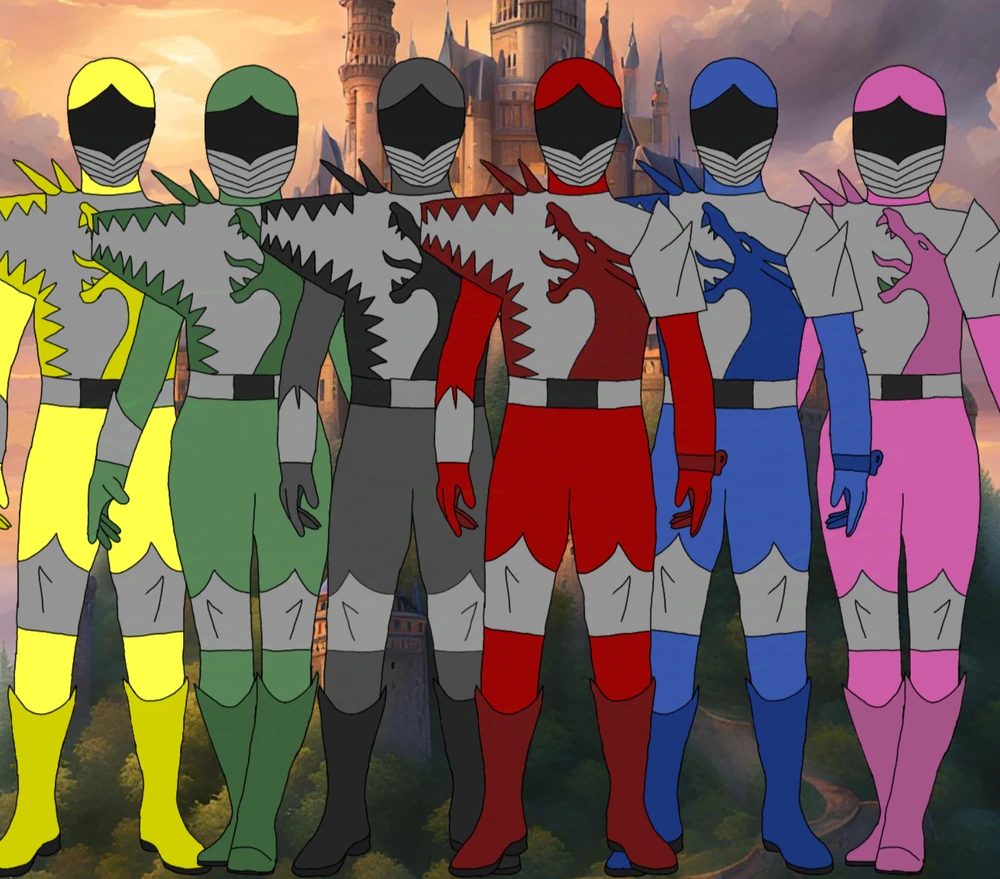 Dragon Dynasty | Morphin Legacy Wiki | Fandom