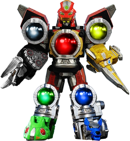 Astro Force Megazord | Power Rangers Fanon Wiki | Fandom