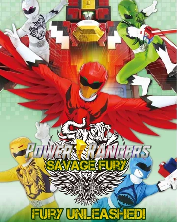Power Rangers: Jungle Fury The Indomitable Animal Spirits