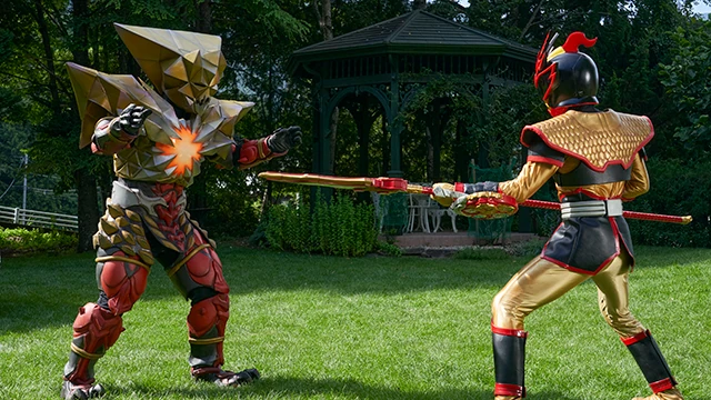 Episode 29: Going on the Hunt (Power Rangers Japan Warriors) | Power ...