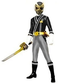 Power Rangers Samurai Deker