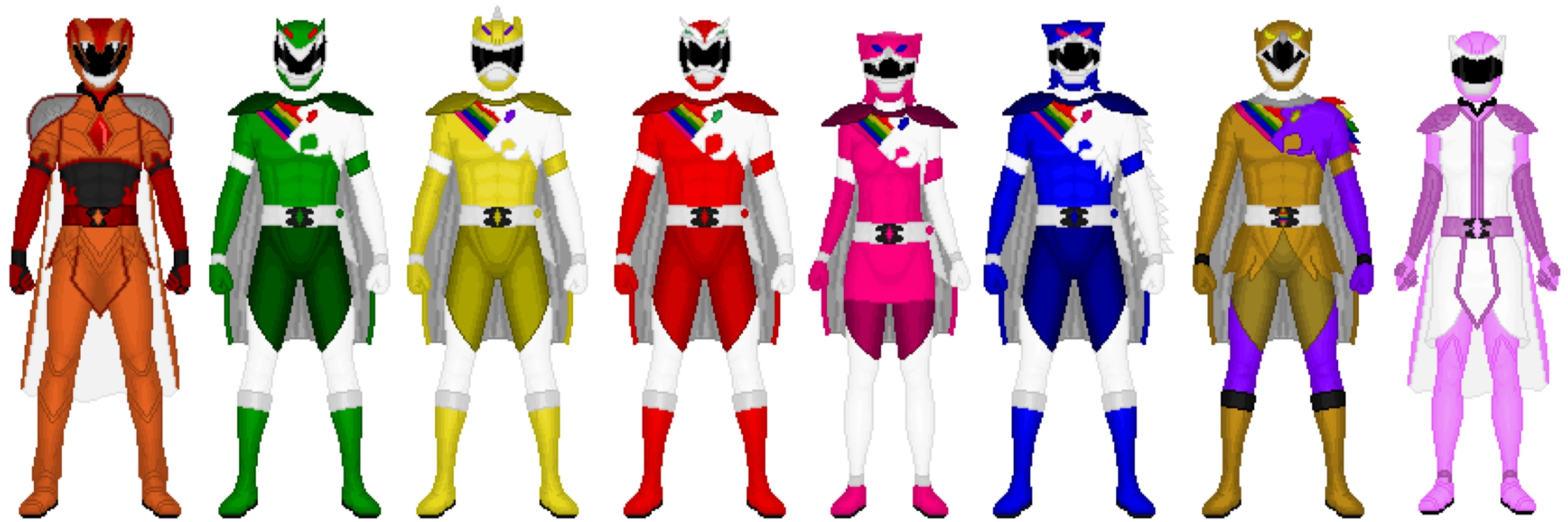 Power Rangers Magical Surge | Power Rangers Fanon Wiki | Fandom