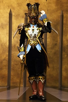 Baron Steelaxe | Power Rangers Fanon Wiki | Fandom