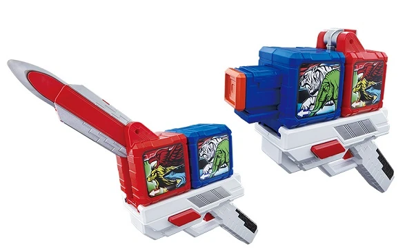 DNA Buster | Power Rangers Fanon Wiki | Fandom