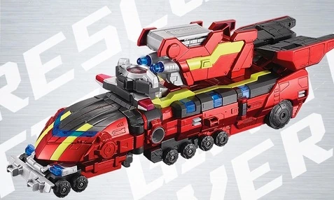 Flame Rescue SentinelZord | Power Rangers Fanon Wiki | Fandom