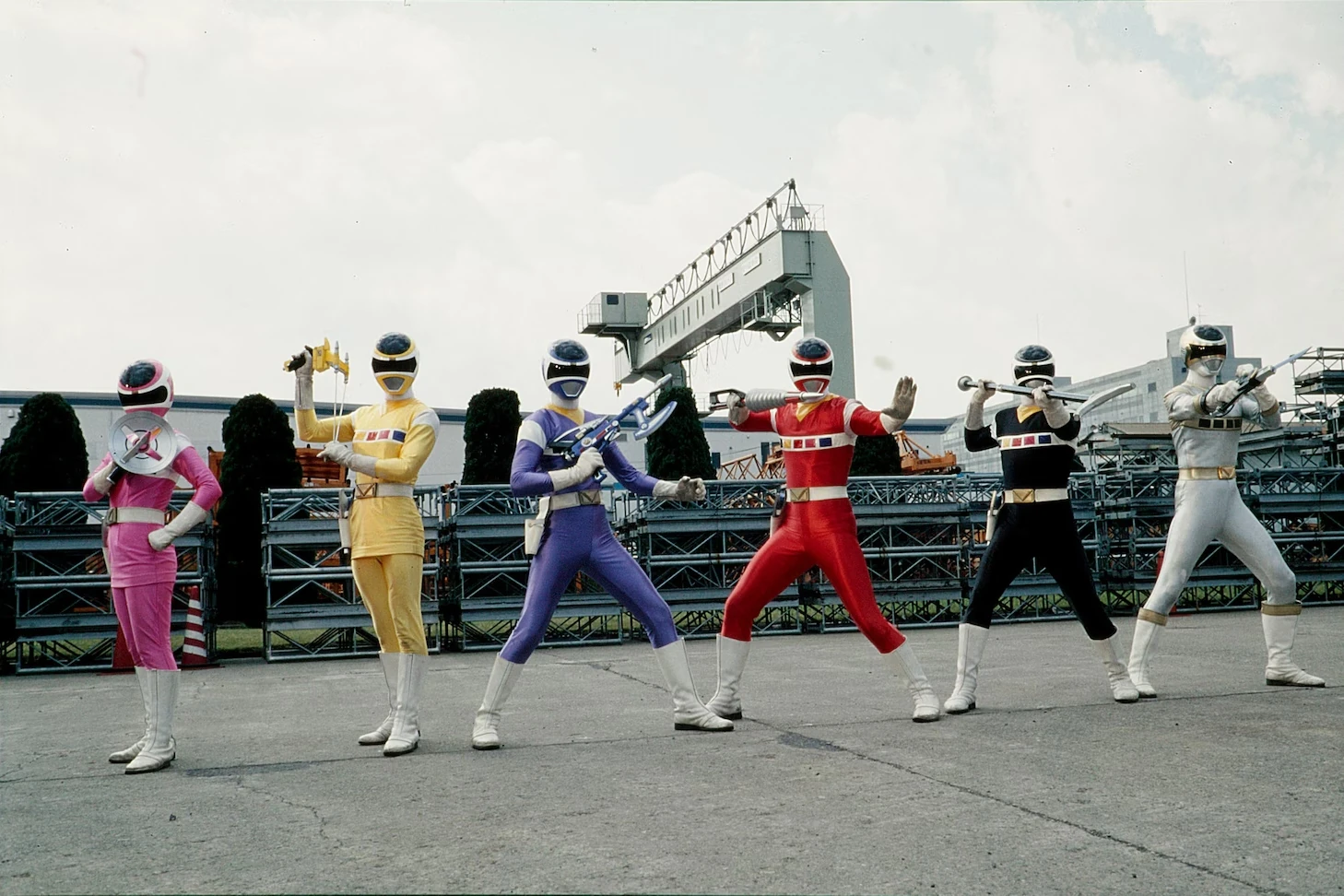 Power rangers VS Power rider VS Masked rider VS VR Troopers VS Big Bad ...