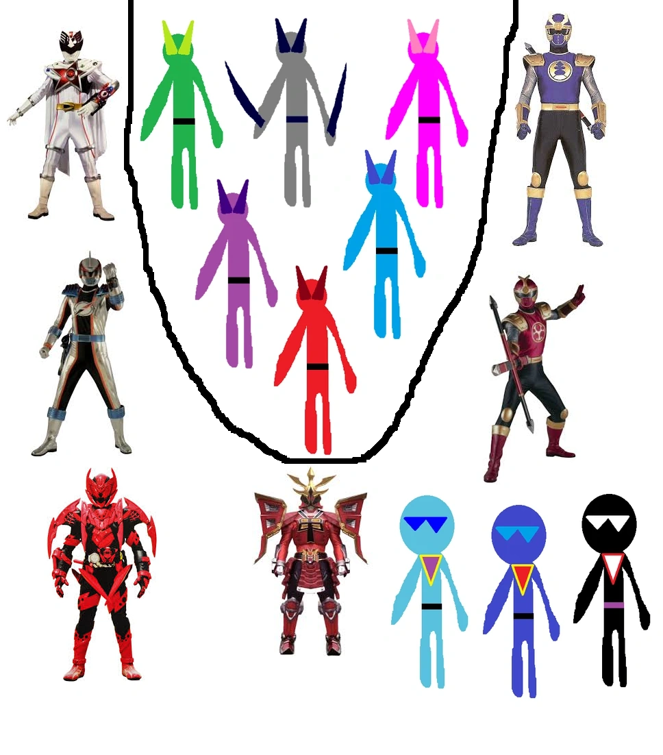 Power Rangers Crystal VS Power Rangers Titan | Power Rangers Fanon Wiki ...