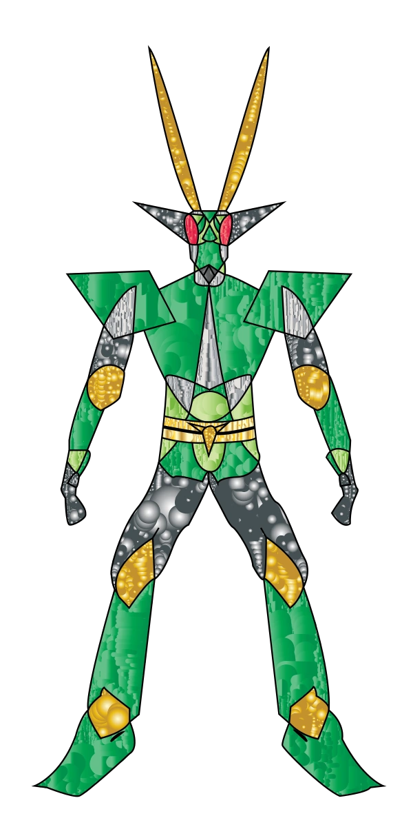 Green Deer Ninjazord | Power Rangers Fanon Wiki | Fandom