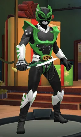 Psycho Green | Power Rangers Legacy Wars Wiki | Fandom