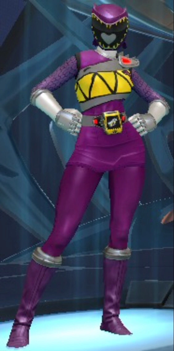 Kendall Morgan | Power Rangers Legacy Wars Wiki | Fandom