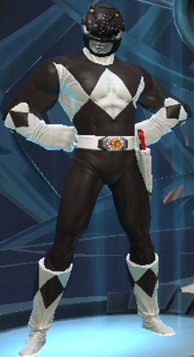 Mighty Morphin Power Rangers Black Ranger Zack