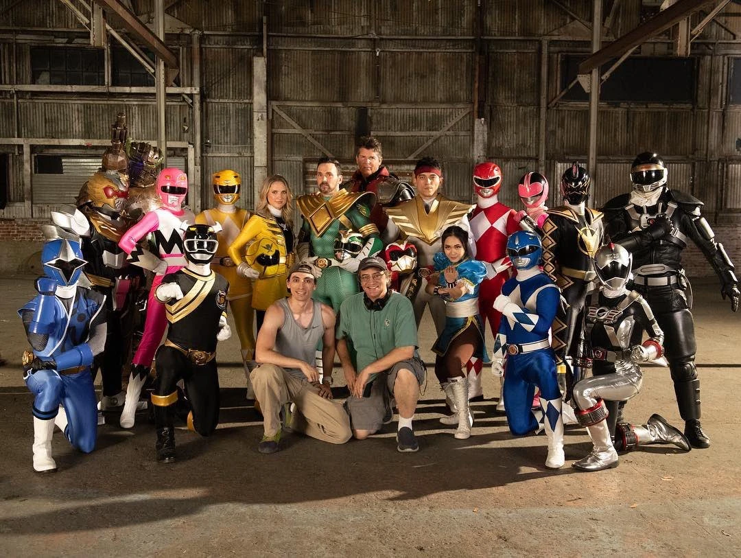 Power Rangers Legacy Wars - Street Fighter Showdown | Power Rangers ...