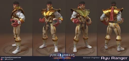 Ryu Ranger | Power Rangers Legacy Wars Wiki | Fandom
