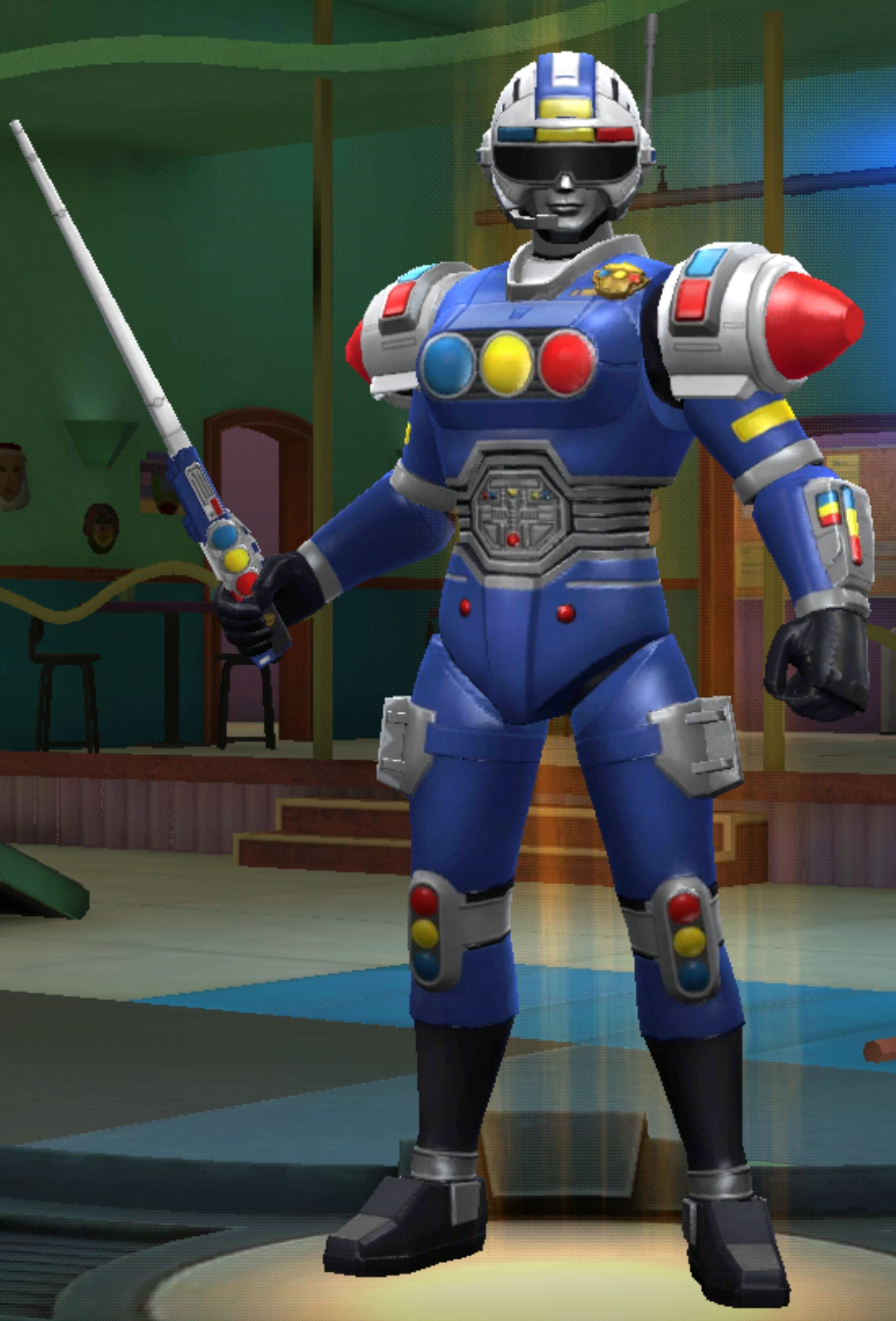 Blue Senturion | Power Rangers Legacy Wars Wiki | Fandom