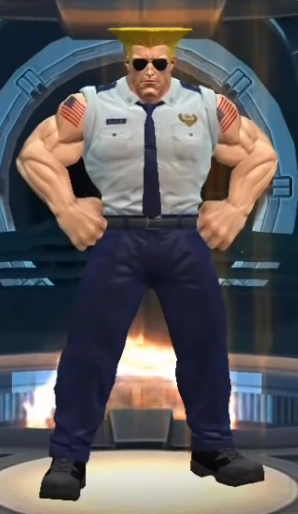 Guile | Power Rangers Legacy Wars Wiki | Fandom