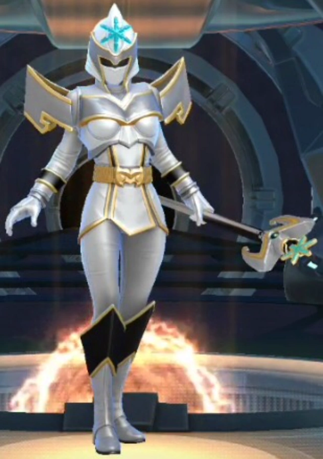 White Mystic Ranger