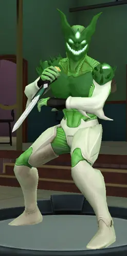 Psycho Green | Power Rangers Legacy Wars Wiki | Fandom