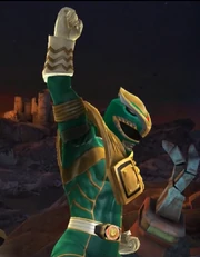 Green Ranger V2 | Power Rangers Legacy Wars Wiki | Fandom