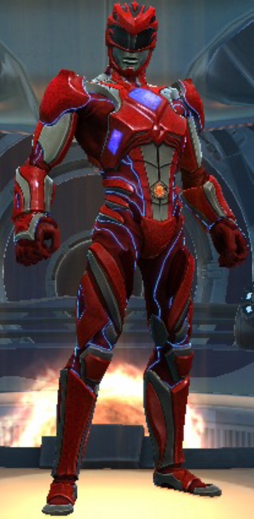 Legacy armored red ranger store