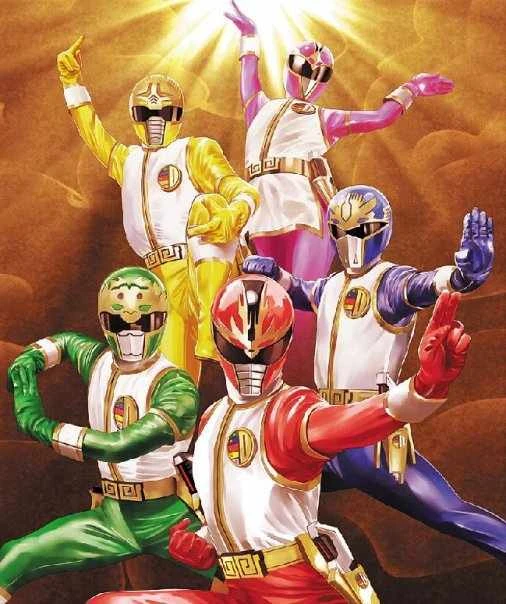 Orion Legend Rangers | Power Rangers Lost Galaxy (2014 film) - The ...