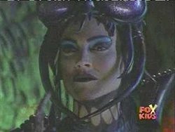 Trakeena (Amy Miller) | Power Rangers Lost Galaxy (2014 film) - The ...