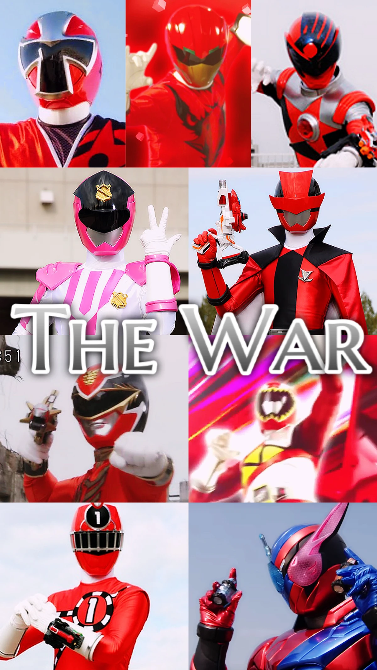 Power Rangers: The War | Power Rangers Movie Fanon Wiki | Fandom