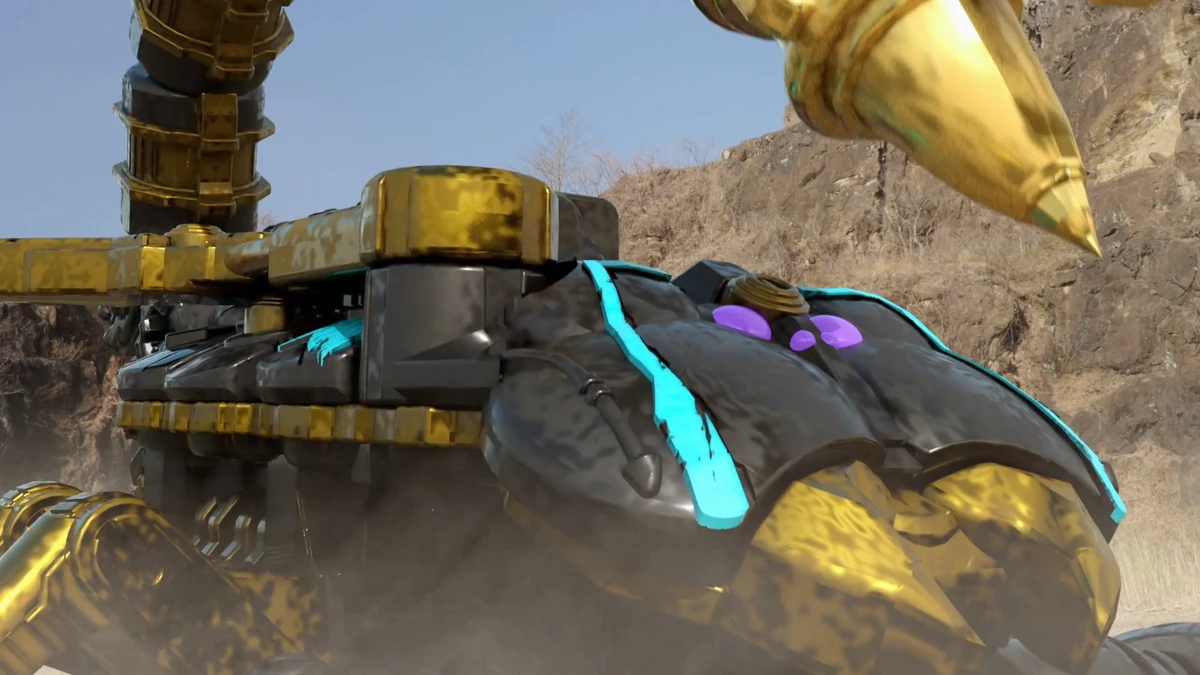 God Scorpion | Wiki Power Rangers Super Sentai | Fandom