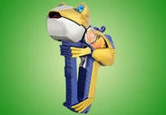 Bláster Ninja | Wiki Power Rangers Super Sentai | Fandom