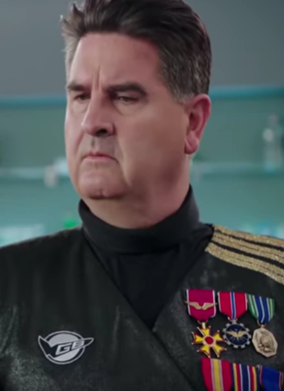 General Burke | Wiki Power Rangers Super Sentai | Fandom