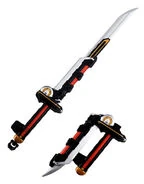 Armas De Samurai Dos Power Rangers Espada Samurai Ranger Dourada De
