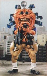 Monstruos de Power Rangers: Turbo | Wiki Power Rangers Super Sentai ...