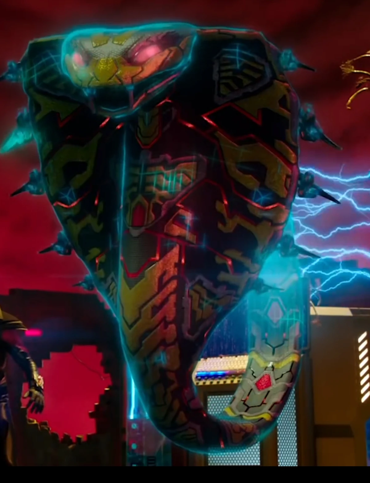 Evox | Wiki Power Rangers Super Sentai | Fandom