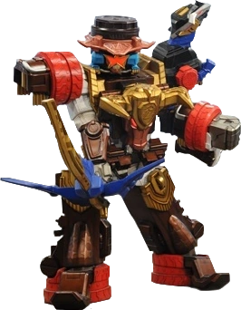 BisonKing Drago | Wiki Power Rangers Super Sentai | Fandom