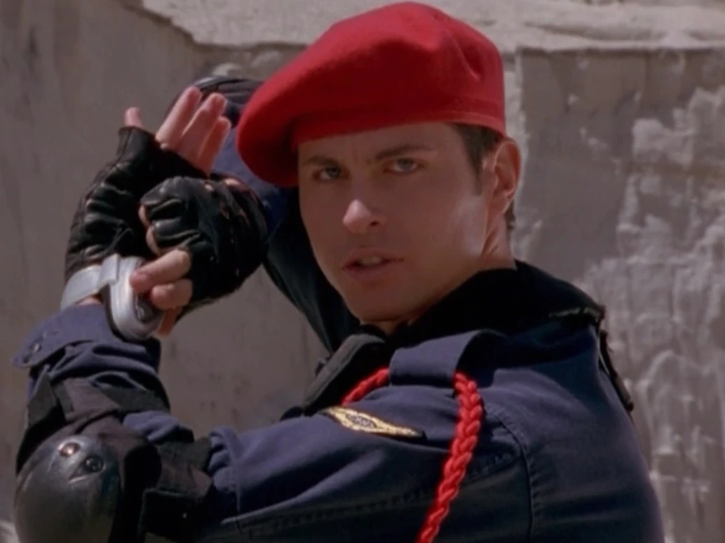 Power Rangers Fuerza Del Tiempo Eric