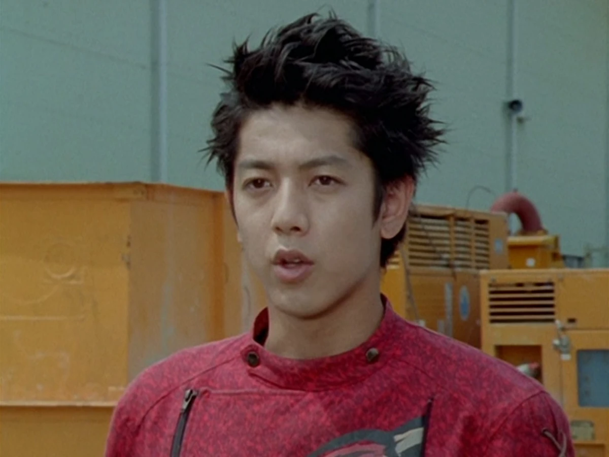 Ryouga Hakua | Wiki Power Rangers Super Sentai | Fandom