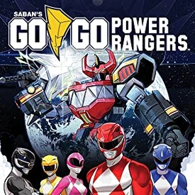 Go Go Power Rangers (cómic de BOOM! Studios) | Wiki Power Rangers Super ...