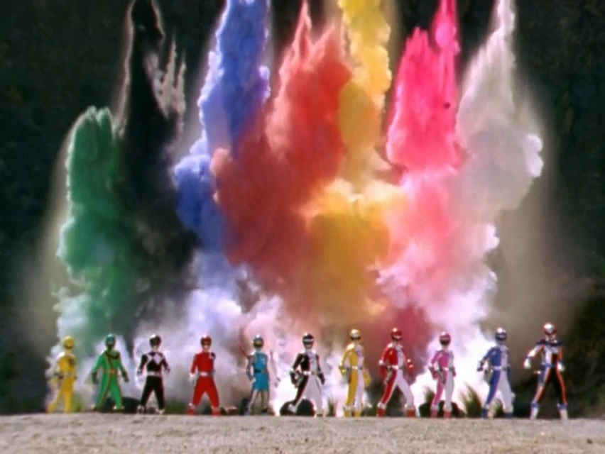 Quien Fue Ranger, 2ª Parte | Wiki Power Rangers Super Sentai | Fandom