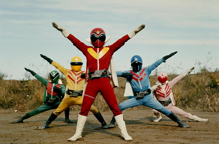 Super Sentai Series/Periodo Showa | Wiki Power Rangers Super Sentai ...