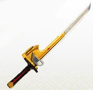 Armas De Samurai Dos Power Rangers Espada Samurai Ranger Dourada De