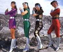 Zero Girls | Wiki Power Rangers Super Sentai | Fandom