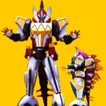 Mezodon Megazord Power Rangers Dino Thunder Bandai 2004, 51% OFF