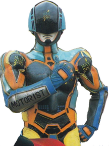 Monstruos de Power Rangers: Turbo | Wiki Power Rangers Super Sentai ...