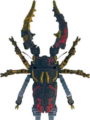 God Kuwagata ZERO | Wiki Power Rangers Super Sentai | Fandom