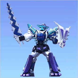 Blizzard Force Megazord | Wiki Power Rangers Super Sentai | Fandom