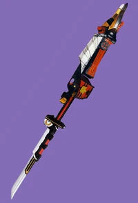 Armas De Samurai Dos Power Rangers Espada Samurai Ranger Dourada De
