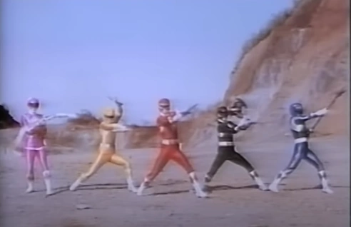 El Inicio (piloto) | Wiki Power Rangers Super Sentai | Fandom