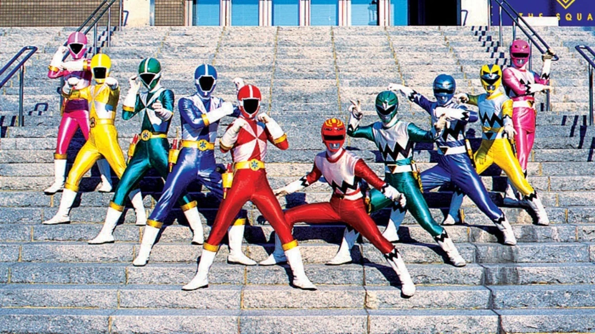 Kyuukyuu Sentai GoGoFive vs. Gingaman | Wiki Power Rangers Super Sentai ...